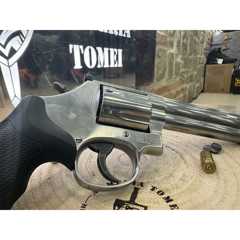 USATO – REVOLVER – SMITH & WESSON MOD. 686 PLUS 6″ 7c cal. 357 Mag ...