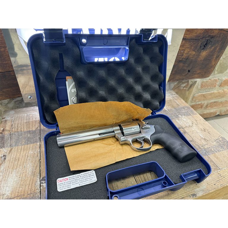 USATO – REVOLVER – SMITH & WESSON MOD. 686 PLUS 6″ 7c cal. 357 Mag ...
