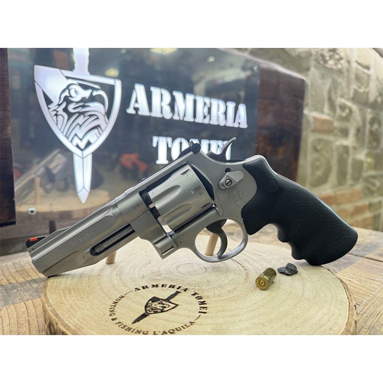USATO – REVOLVER – SMITH & WESSON MOD. 687 4″ 8c PRO-SERIES cal. 357 ...