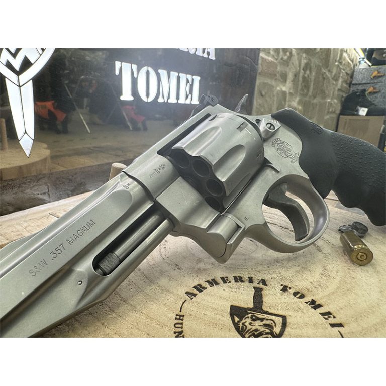 USATO – REVOLVER – SMITH & WESSON MOD. 687 4″ 8c PRO-SERIES cal. 357 ...