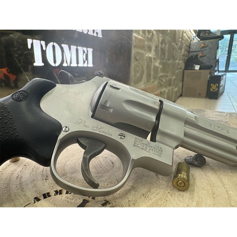USATO – REVOLVER – SMITH & WESSON MOD. 687 4″ 8c PRO-SERIES cal. 357 ...