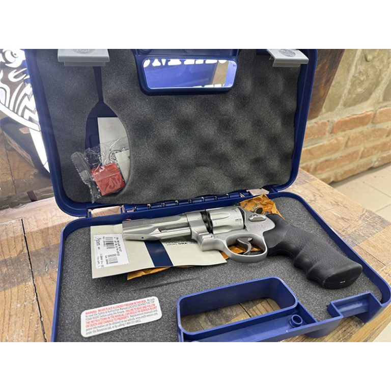USATO – REVOLVER – SMITH & WESSON MOD. 687 4″ 8c PRO-SERIES cal. 357 ...