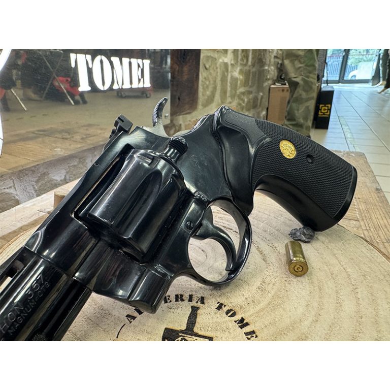 USATO – REVOLVER – COLT PYTHON 2 1/2 cal. 357 Mag. (FINITURA BLUE ...