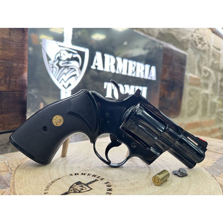 USATO – REVOLVER – COLT PYTHON 2 1/2 cal. 357 Mag. (FINITURA BLUE ...