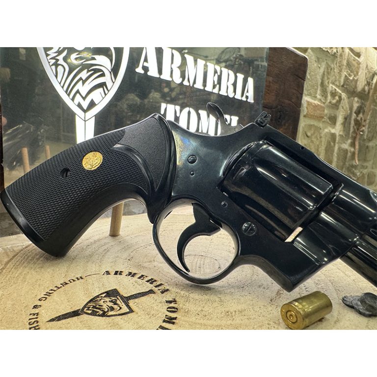 USATO – REVOLVER – COLT PYTHON 2 1/2 cal. 357 Mag. (FINITURA BLUE ...