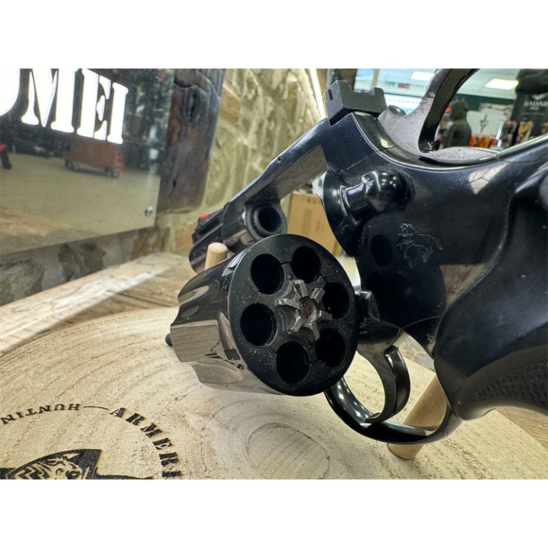 USATO – REVOLVER – COLT PYTHON 2 1/2 cal. 357 Mag. (FINITURA BLUE ...