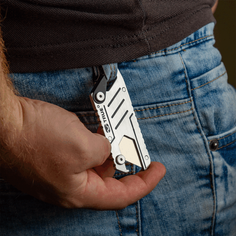 TRUE UTILITY – BOX CUTTER | Armeria Tomei