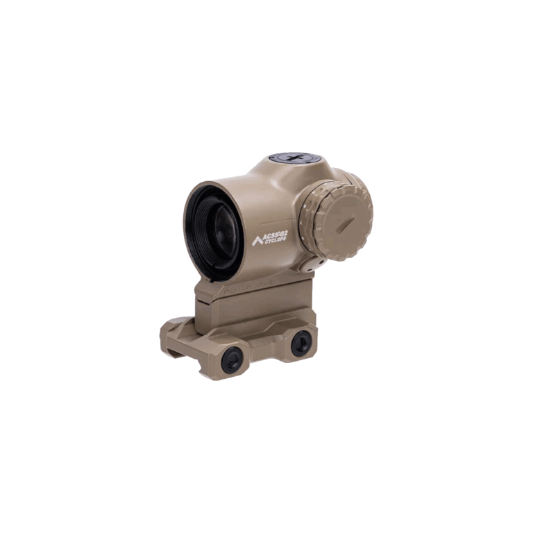 RED DOT – PRIMARY ARMS – SLx 1X MICROPRISM™ SCOPE – Red Illuminated ...