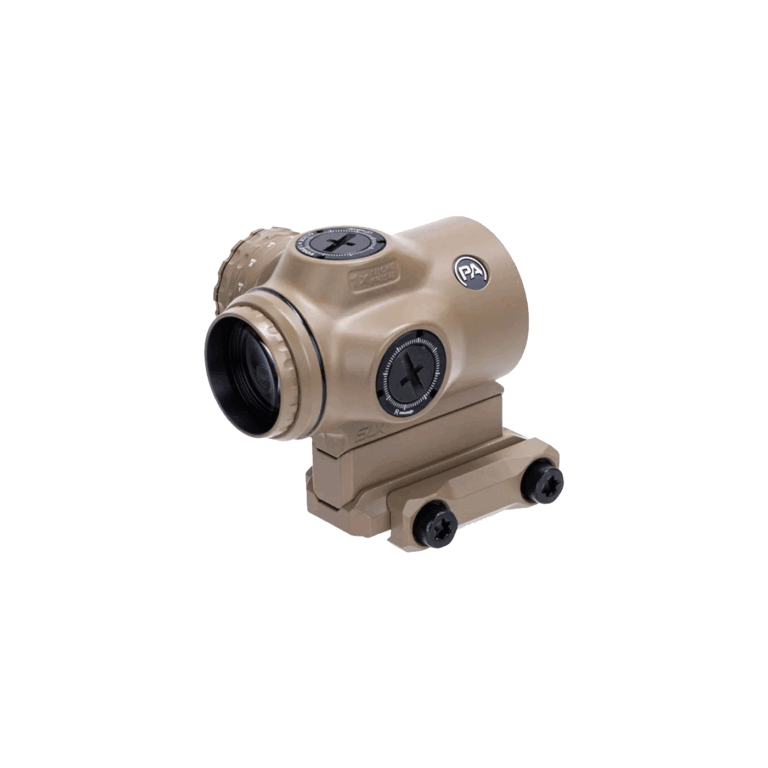 RED DOT – PRIMARY ARMS – SLx 1X MICROPRISM™ SCOPE – Red Illuminated ...