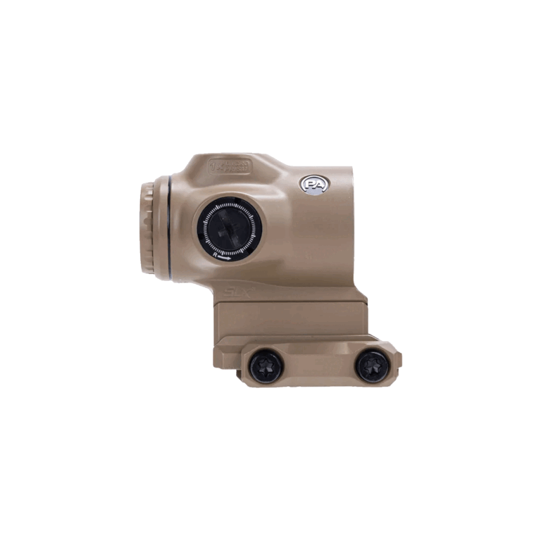RED DOT – PRIMARY ARMS – SLx 1X MICROPRISM™ SCOPE – Red Illuminated ...