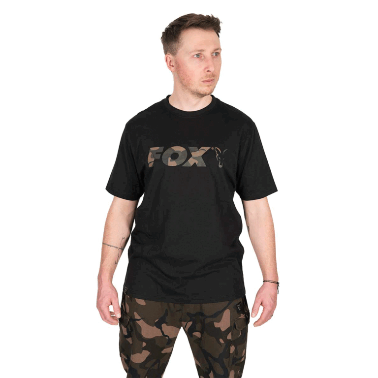 T-SHIRT – FOX – CAMO LOGO BLACK | Armeria Tomei