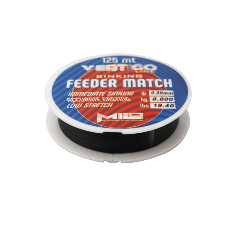 MILO – VERTIGO LINE SINKING FEEDER MATCH 125mt | Armeria Tomei