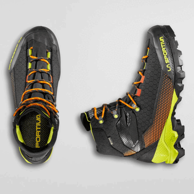 SCARPONI – UOMO – LA SPORTIVA – AEQUILIBRIUM ST GTX Carbon/Lime Punch ...
