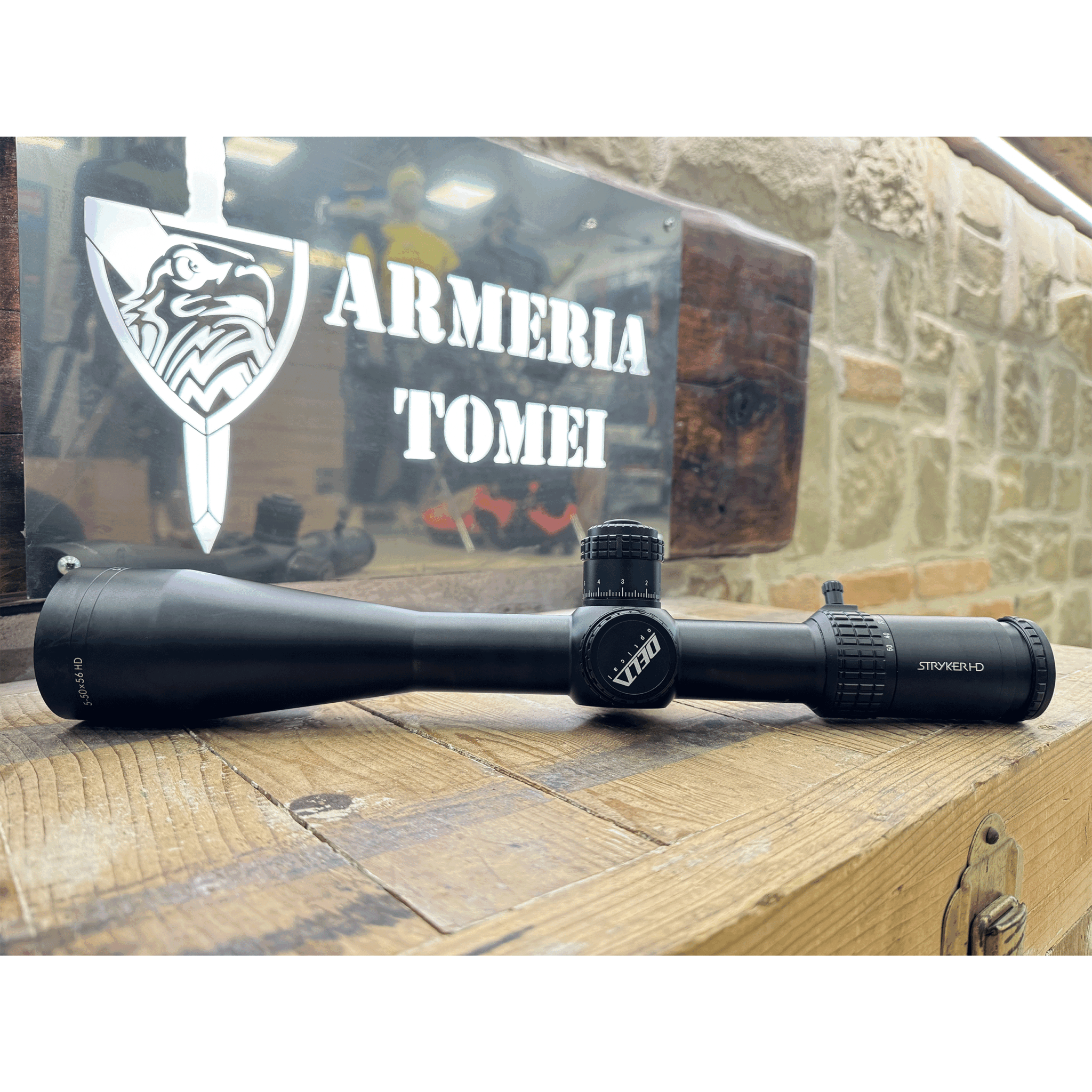 USATO – OTTICA – DELTA OPTICAL – STRYKER 5-50×56 SFP | Second Focal ...