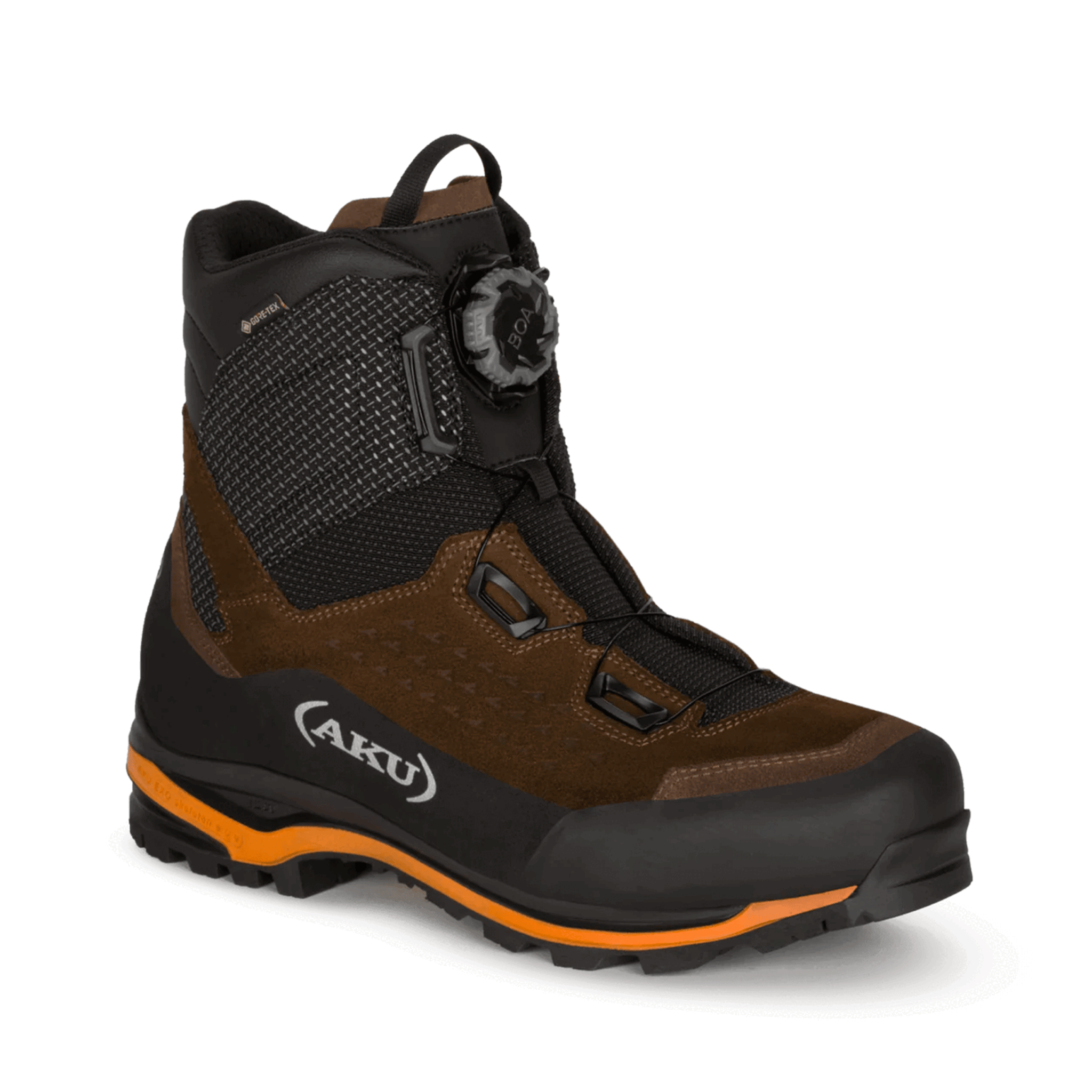 SCARPONI – AKU – 924 DOGMA BOA GTX 475 Brown / Black | Armeria Tomei