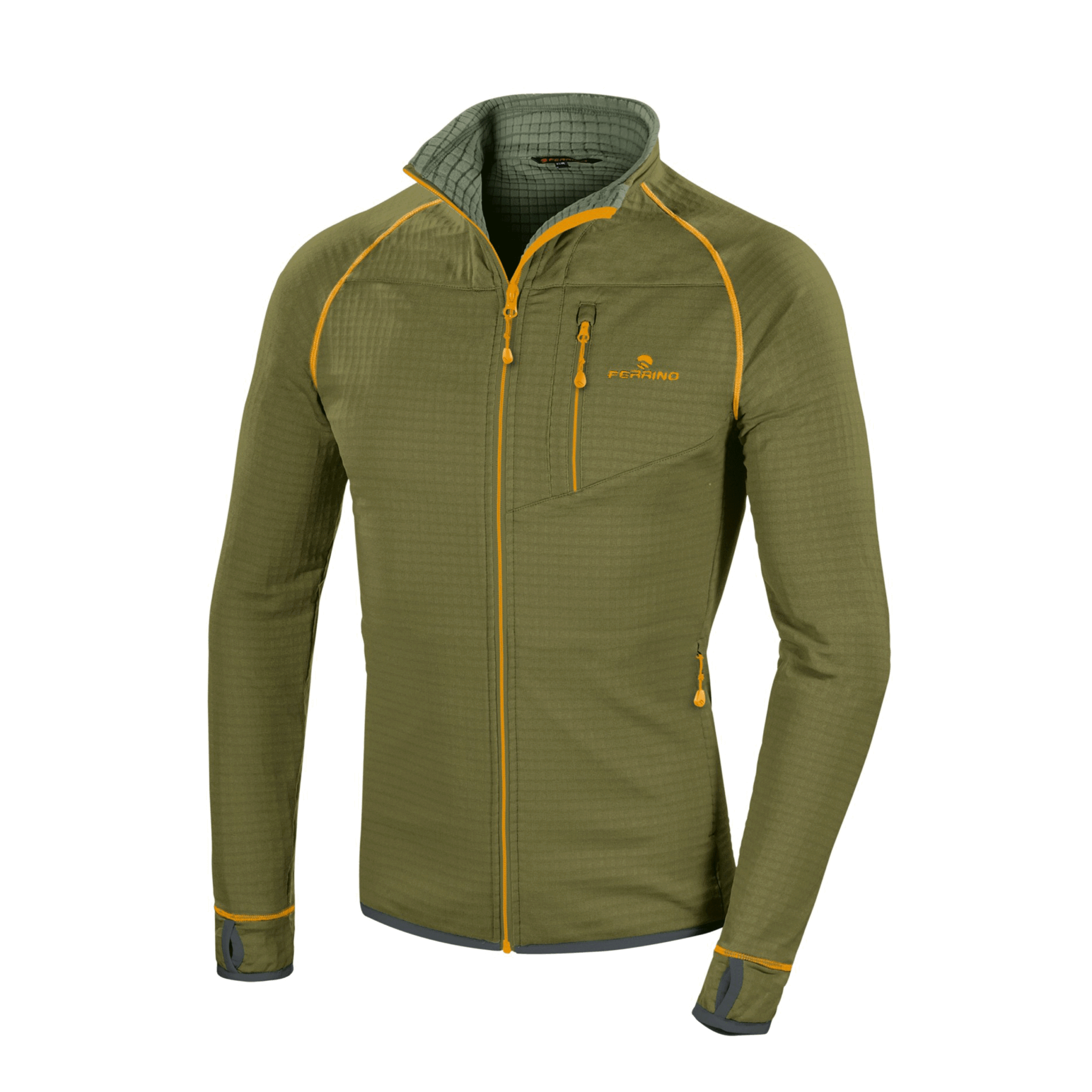 FERRINO – KLUANE JACKET MAN light forest | Armeria Tomei
