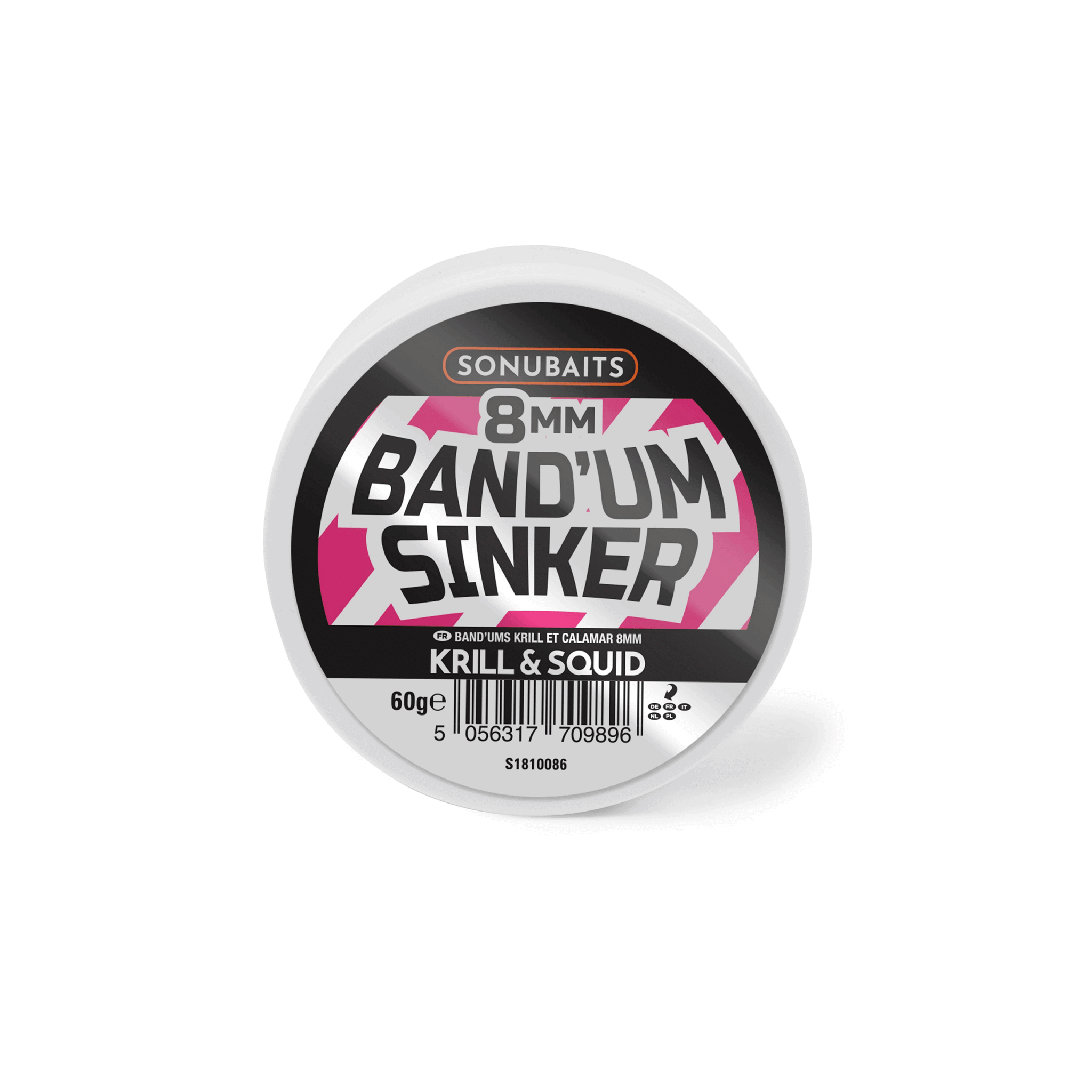 SONUBAITS – BAND’UM SINKER 8mm KRILL & SQUID | Armeria Tomei