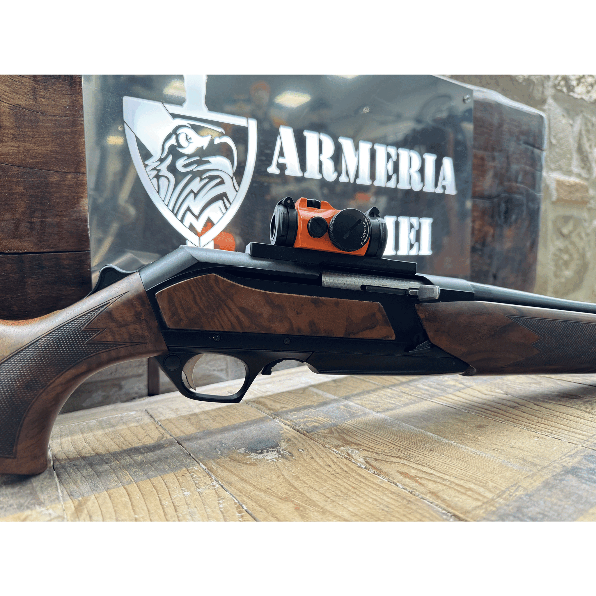 USATO – CARABINA – BROWNING BAR ZENITH WOOD cal. 300 Win. Mag ...