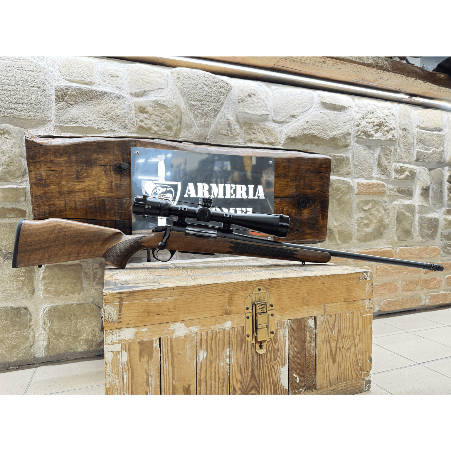 USATO – CARABINA – BERGARA MOD. B14 TIMBER RIFLE cal. 30-06 SPRG ...