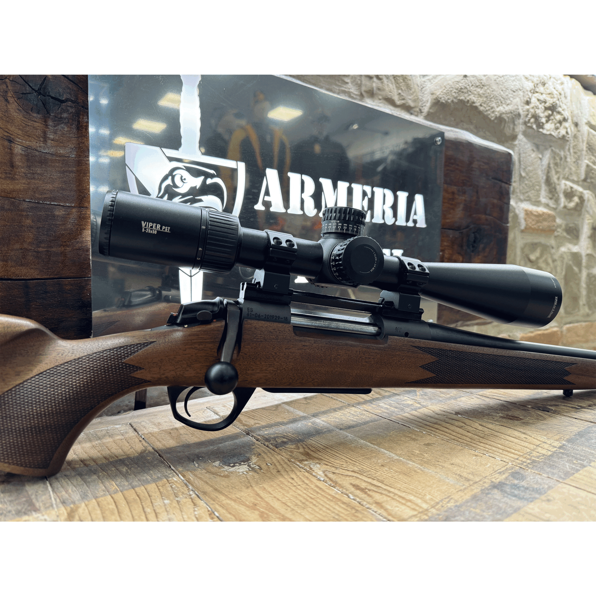 USATO – CARABINA – BERGARA MOD. B14 TIMBER RIFLE cal. 30-06 SPRG ...