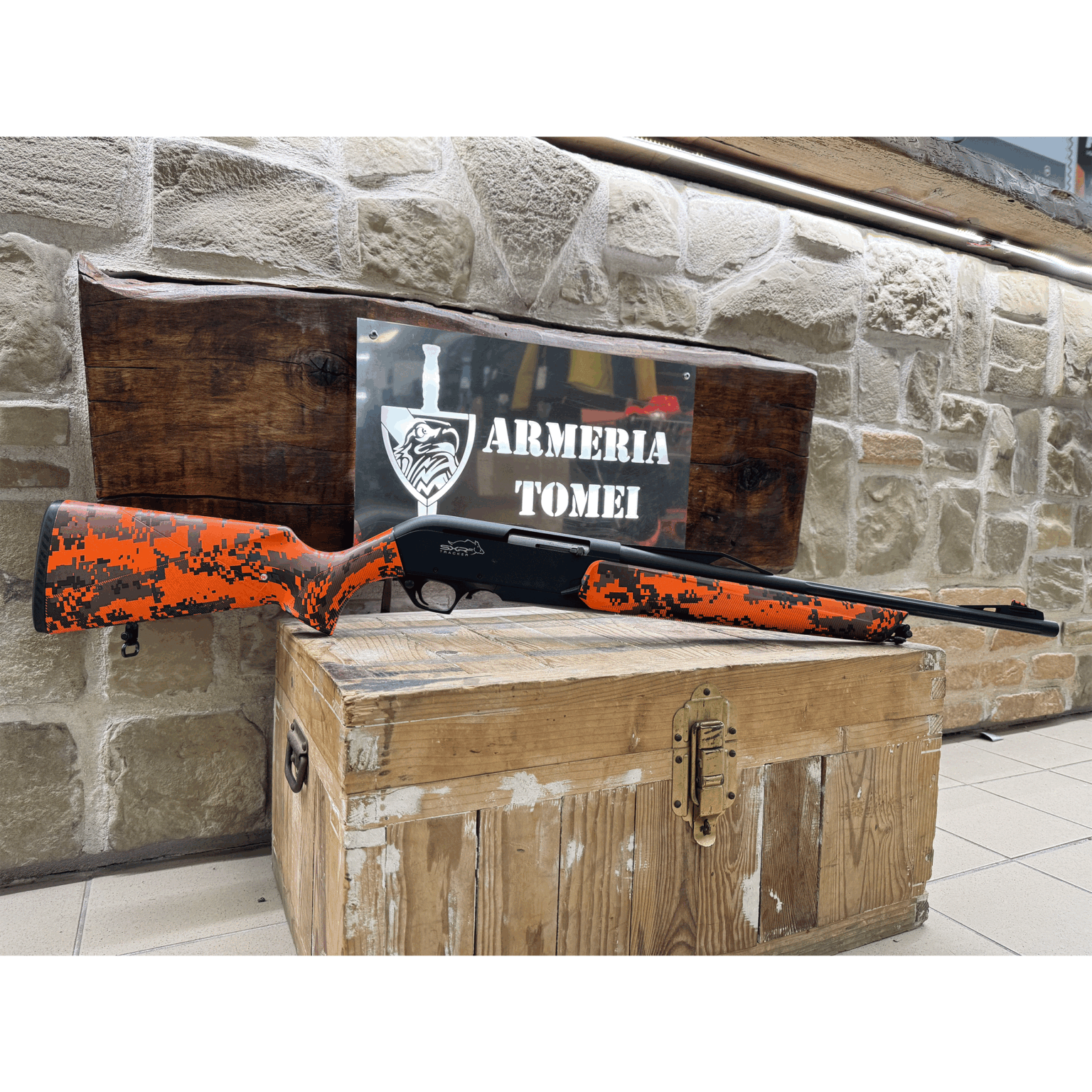 USATO – CARABINA – WINCHESTER MOD. SXR2 TRACKER cal. 30-06 SPRG ...