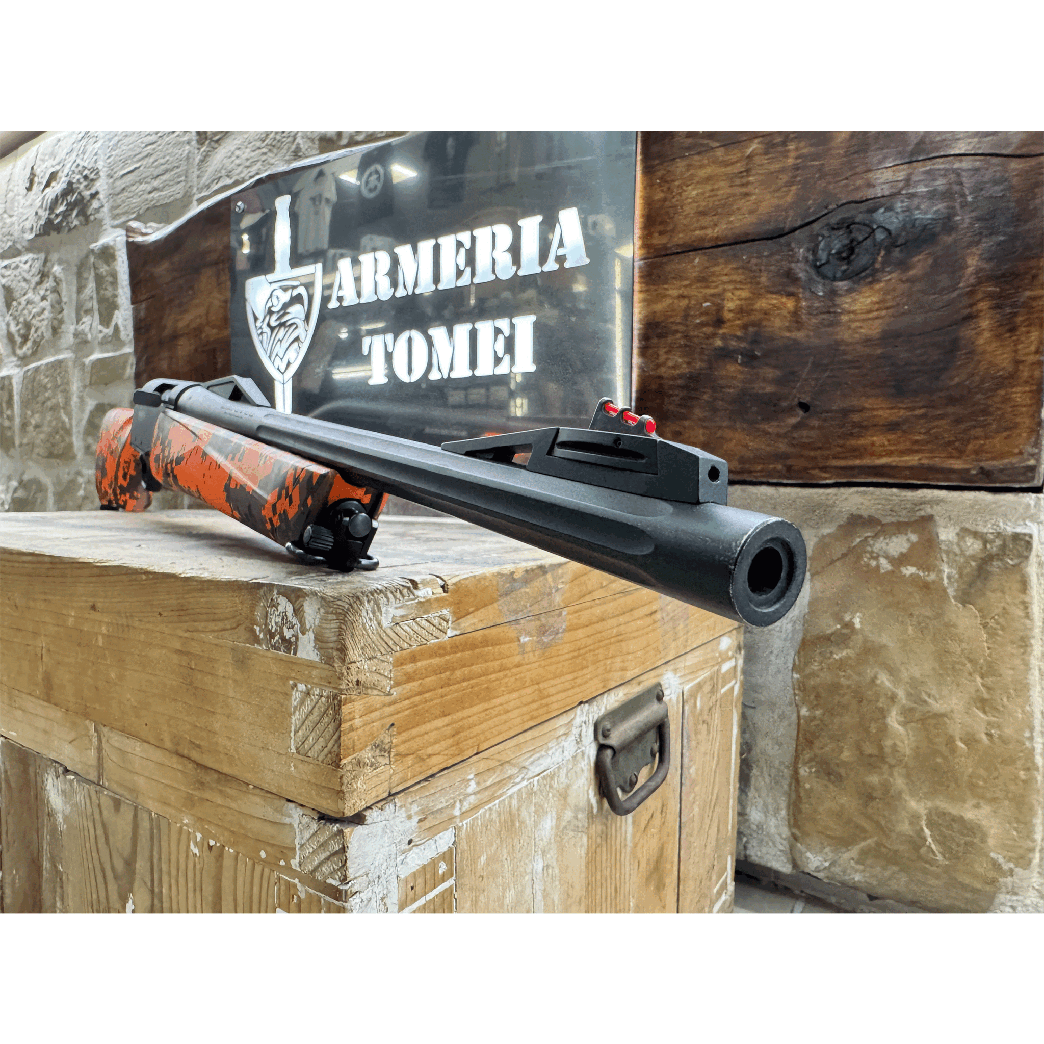 USATO – CARABINA – WINCHESTER MOD. SXR2 TRACKER cal. 30-06 SPRG ...