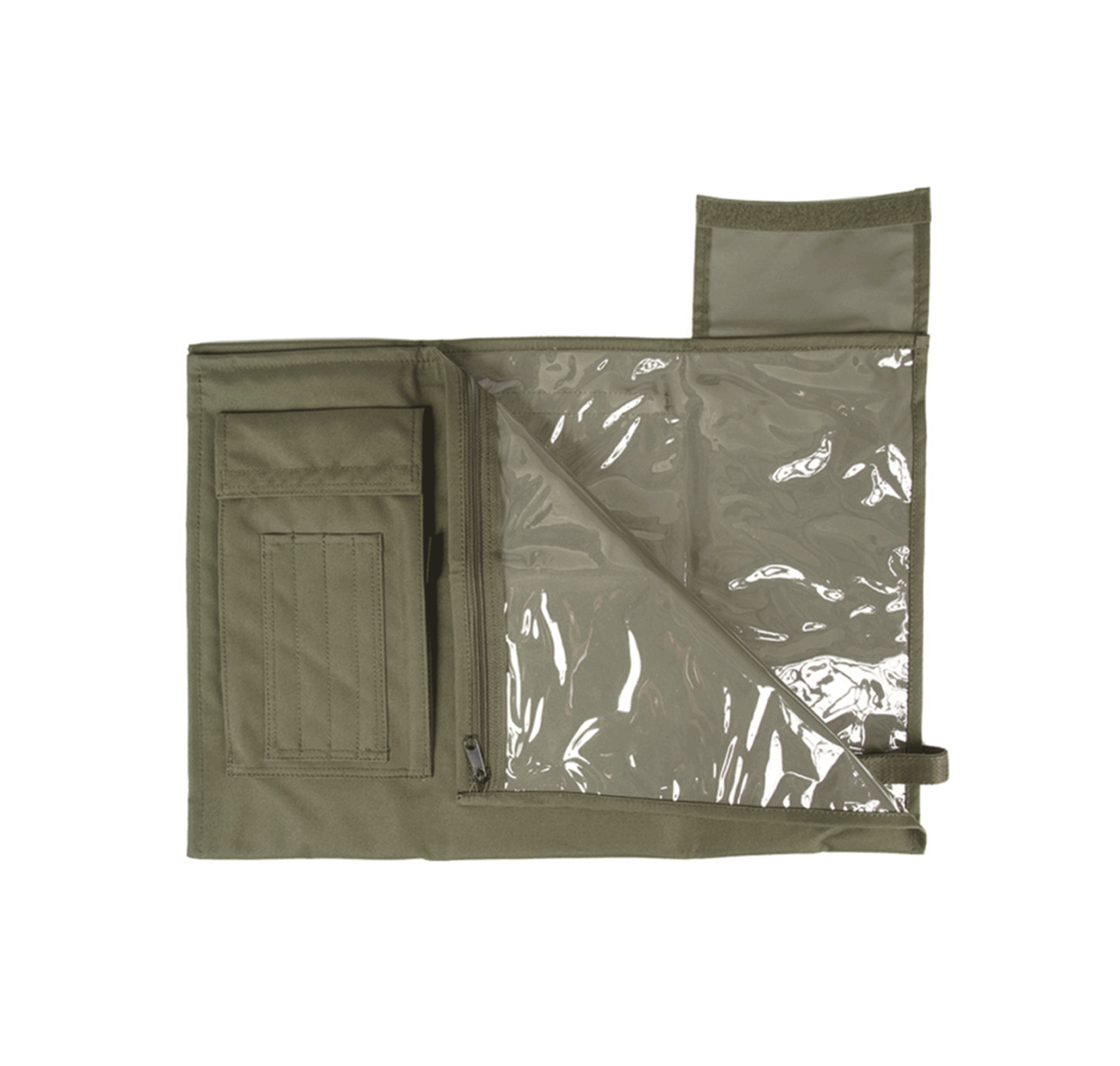 MIL-TEC – GERMAN OD COLLAPSIBLE MAP FOLDER | Armeria Tomei
