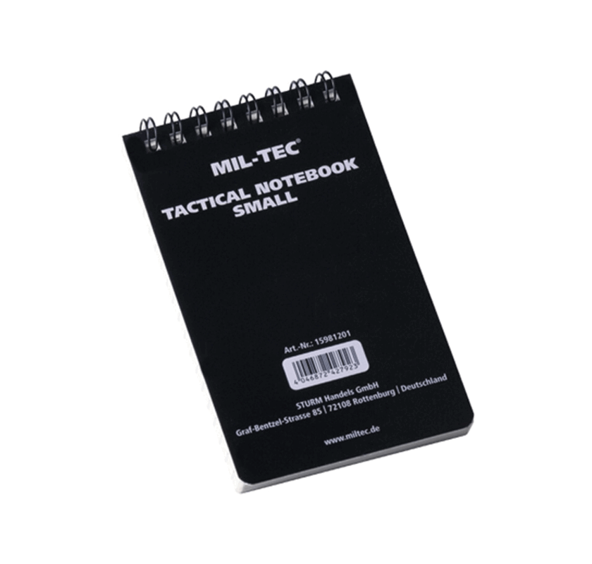 MIL-TEC – TACTICAL NOTEBOOK ALL WEATHER | Armeria Tomei