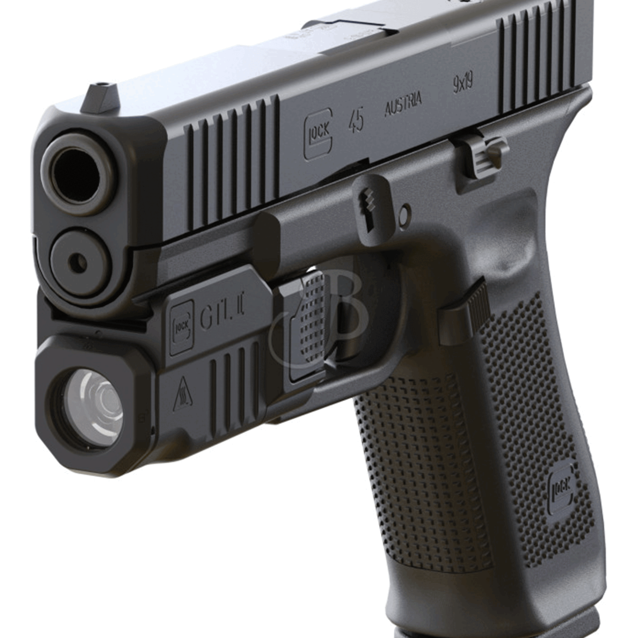 GLOCK – TACTICAL LIGHT GTL-II LED | Armeria Tomei