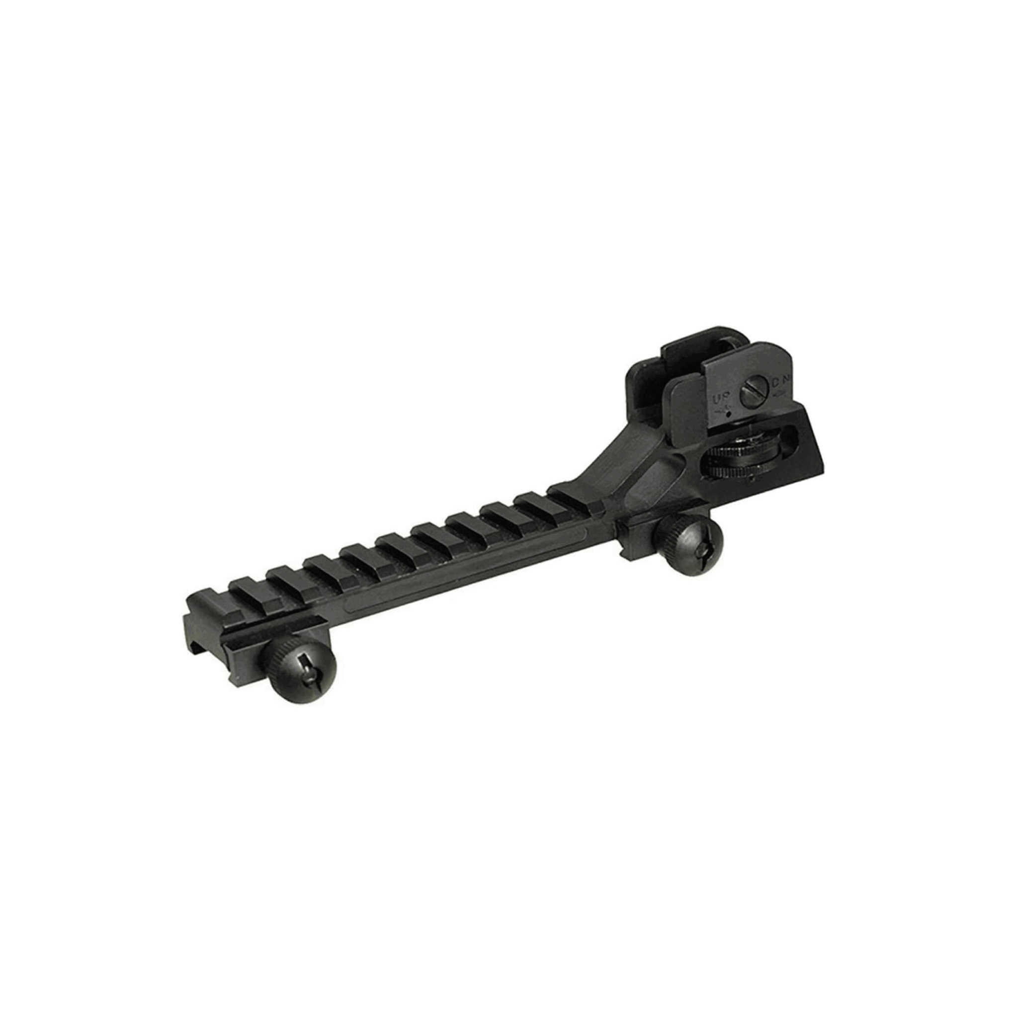 UTG – 95RS05 COMPLETE REAR SIGHT WITH 1/2 INCH SADDLE HEIGHT INTEGRAL ...