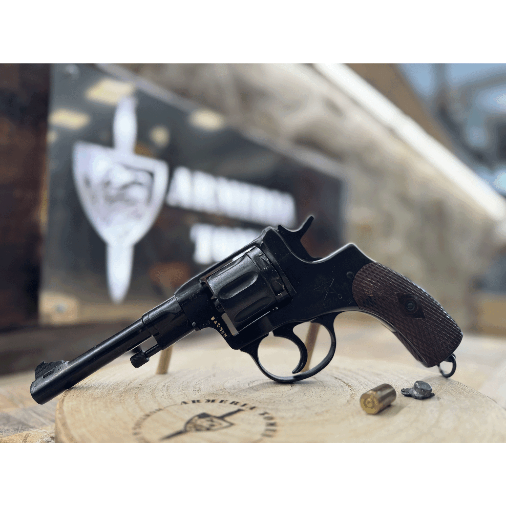 USATO – REVOLVER – NAGANT-TULA MOD. 1895 cal. 7,62 Nagant | Armeria Tomei