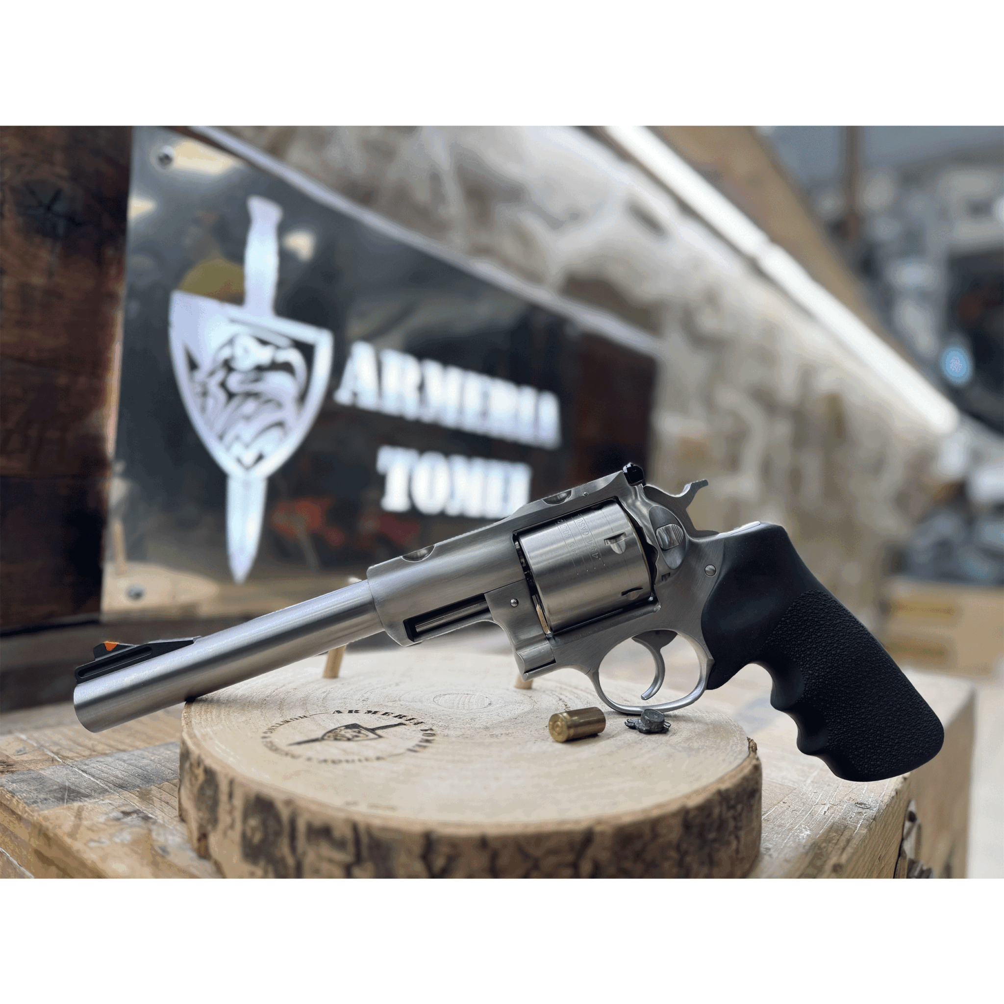 USATO – REVOLVER – RUGER MOD. SUPER REDHAWK cal. 454 CASULL – 45 COLT ...