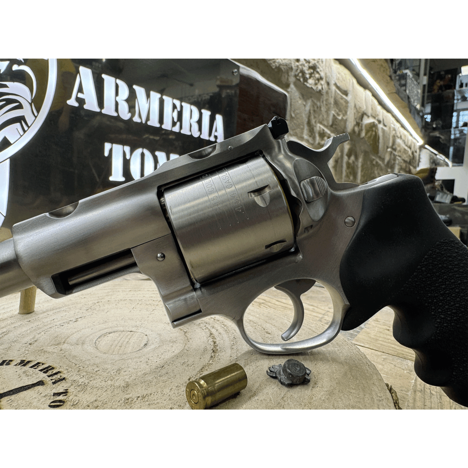 USATO – REVOLVER – RUGER MOD. SUPER REDHAWK cal. 454 CASULL – 45 COLT ...