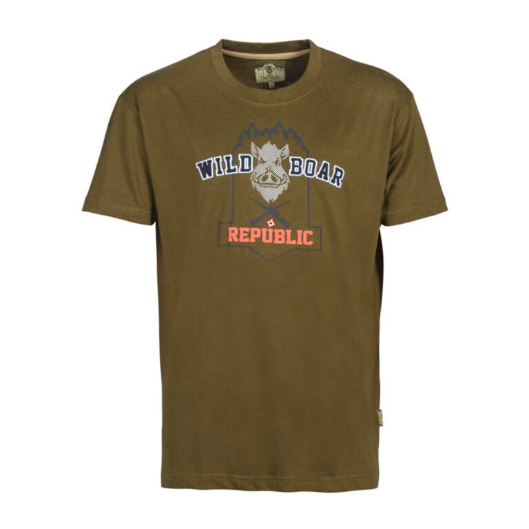 PERCUSSION – WILD BOAR REPUBLIC T-Shirt II | Armeria Tomei