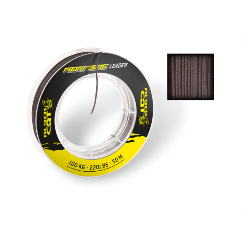 BLACK CAT – FRONT ZONE LEADER 1.00mm | 100kg | 220lbs | 50m | Armeria Tomei