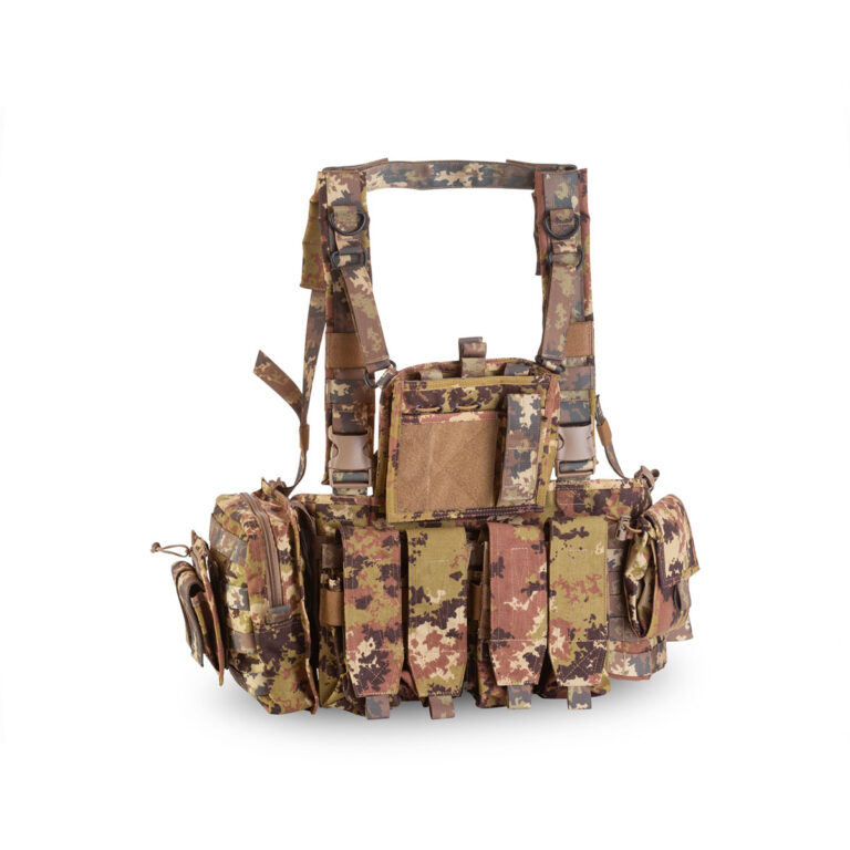 OPENLAND TACTICAL – OPERATOR CHEST RIG Vegetato Italiano | Armeria Tomei