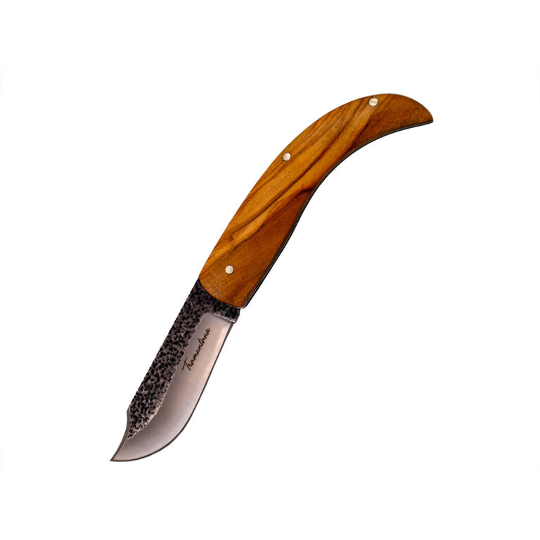 COLTELLO – TRAMUNTANA KNIFE – RUSTICO | LEGNO DI ULIVO | Armeria Tomei
